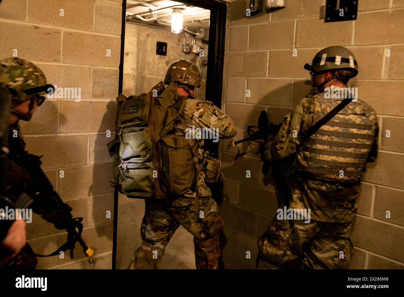 U.S. Army Soldiers conducted the field and war phases, also known as ...