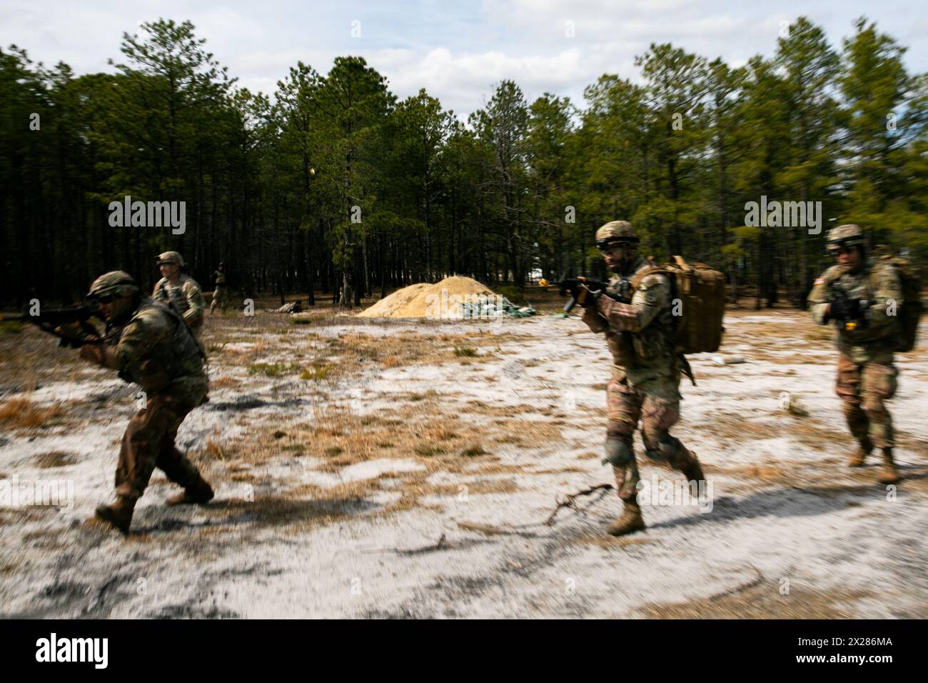 U.S. Army Soldiers conducted the field and war phases, also known as ...