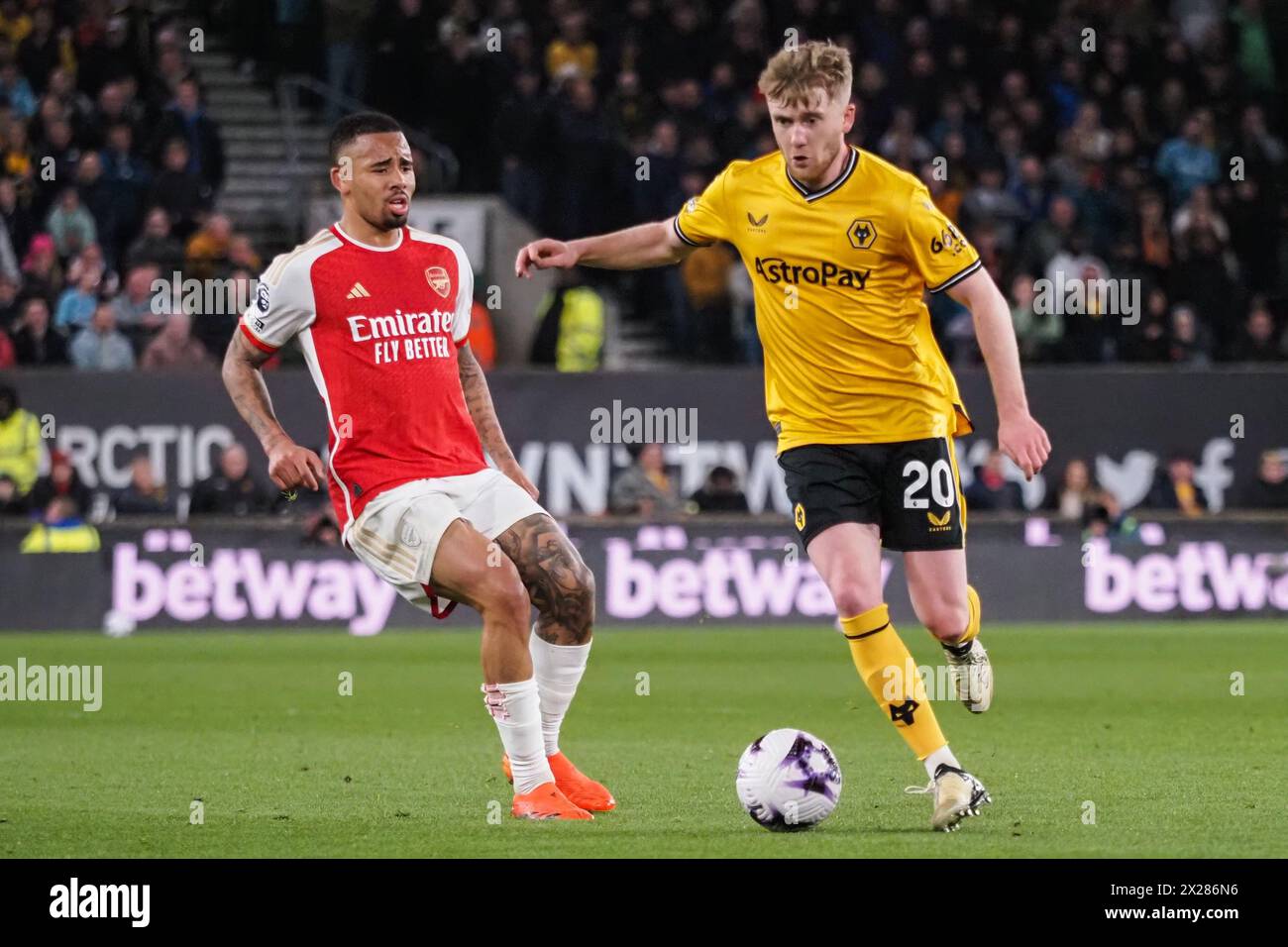 Wolverhampton, UK. 20th Apr, 2024. Wolverhampton, England, April 20th ...