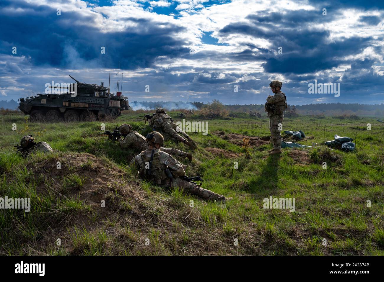 Steadfast defender exercise hi-res stock photography and images - Alamy