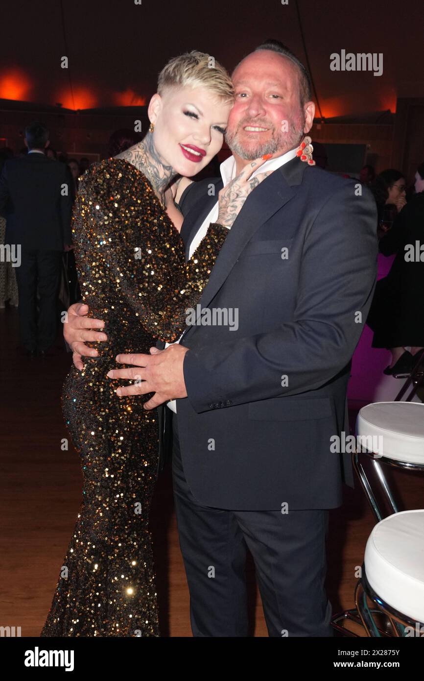 RADIO REGENBOGEN Award am 19.04.2024 in der Europa-Park Arena in Rust mit Melanie Müller mit ...