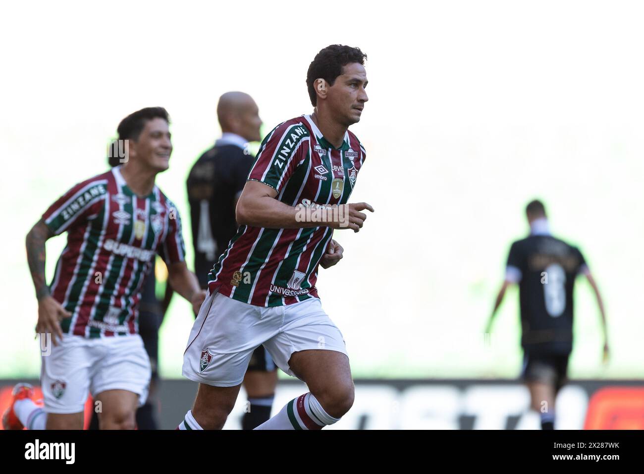 Rio De Janeiro, Brazil. 20th Apr, 2024. RIO DE JANEIRO, BRAZIL - APRIL ...
