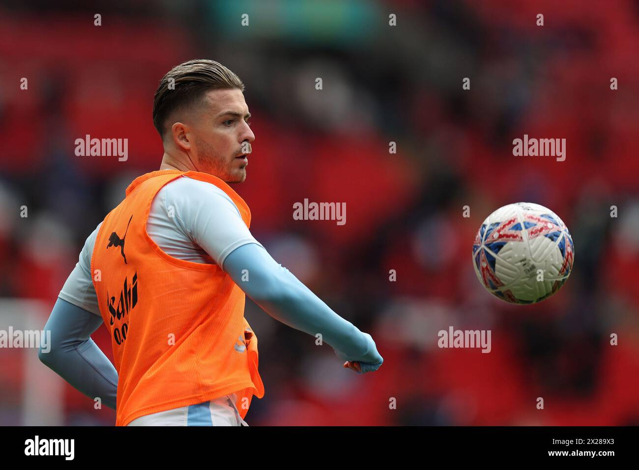 During their fa cup final football match at wembley stadium hi-res ...