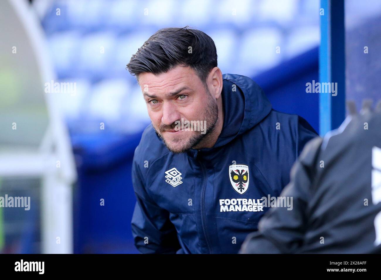 Johnnie jackson afc wimbledon hi-res stock photography and images - Alamy