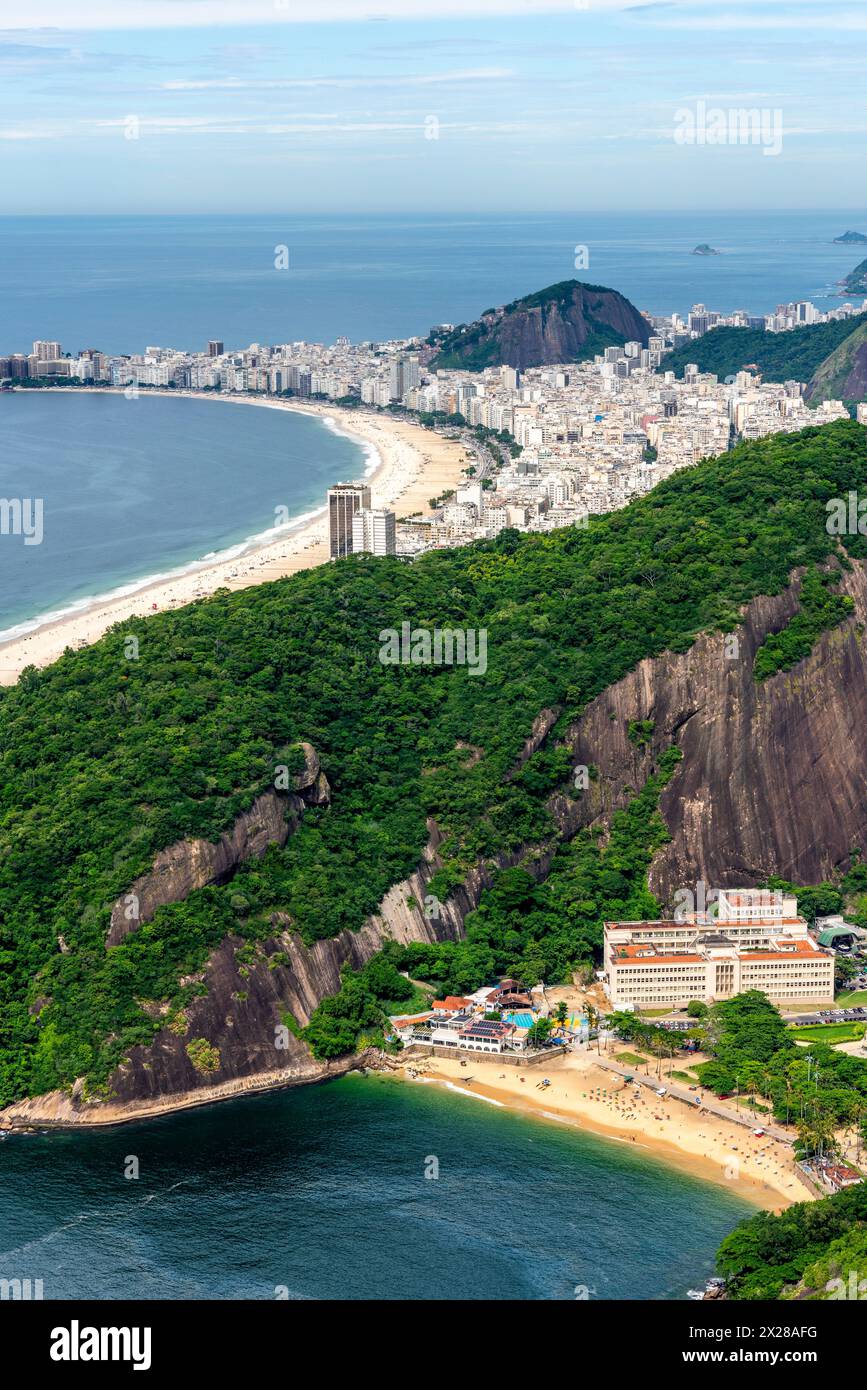 Aerial view of brazil beaches hi-res stock photography and images - Alamy