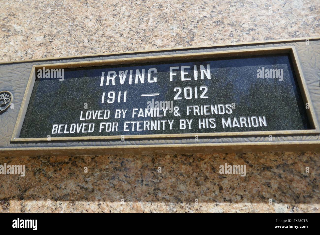 Culver City, California, USA 18th April 2024 Producer/Manager Irving ...