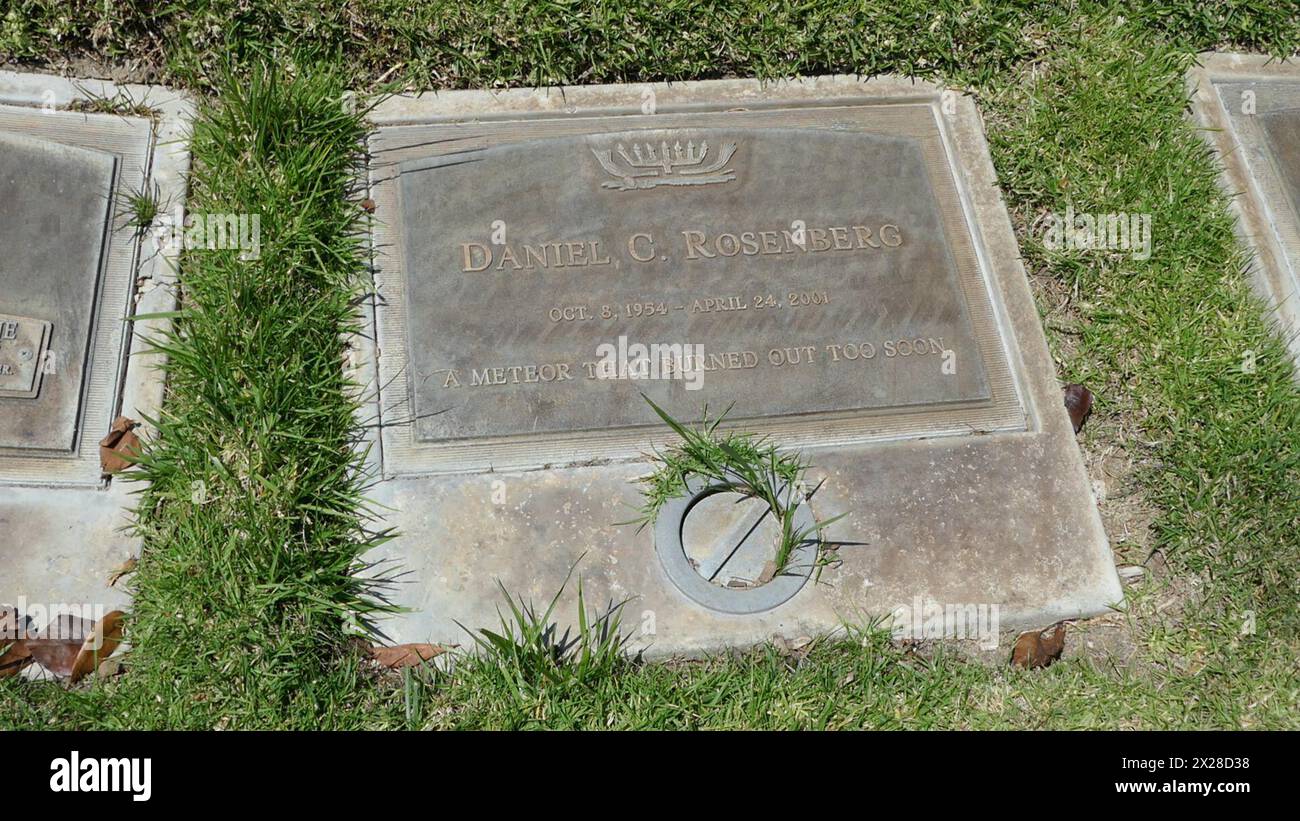 Culver City, California, USA 18th April 2024 Entertainment Attorney ...