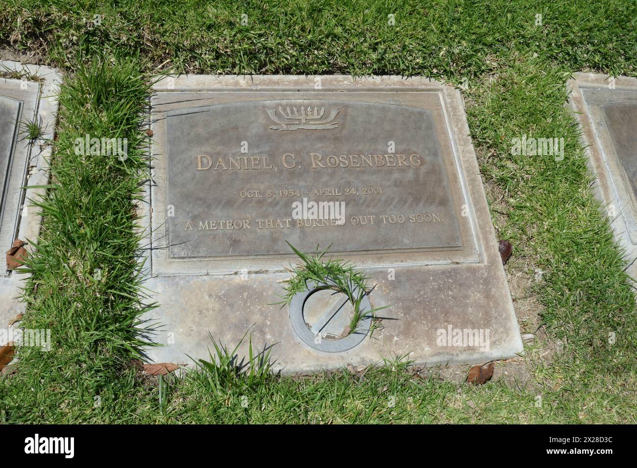 Culver City, California, USA 18th April 2024 Entertainment Attorney ...