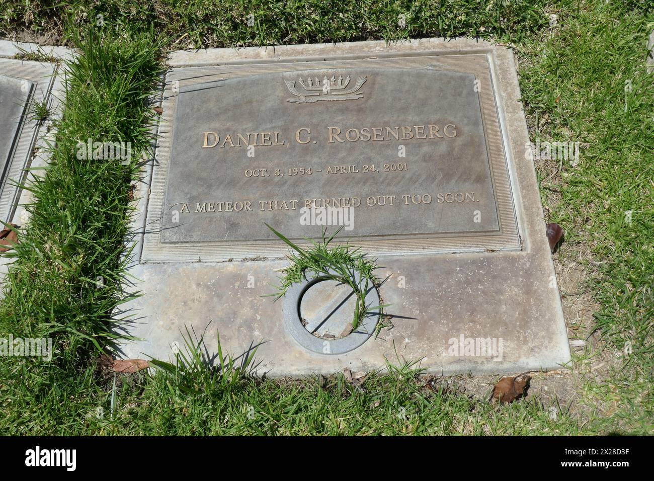 Culver City, California, USA 18th April 2024 Entertainment Attorney ...