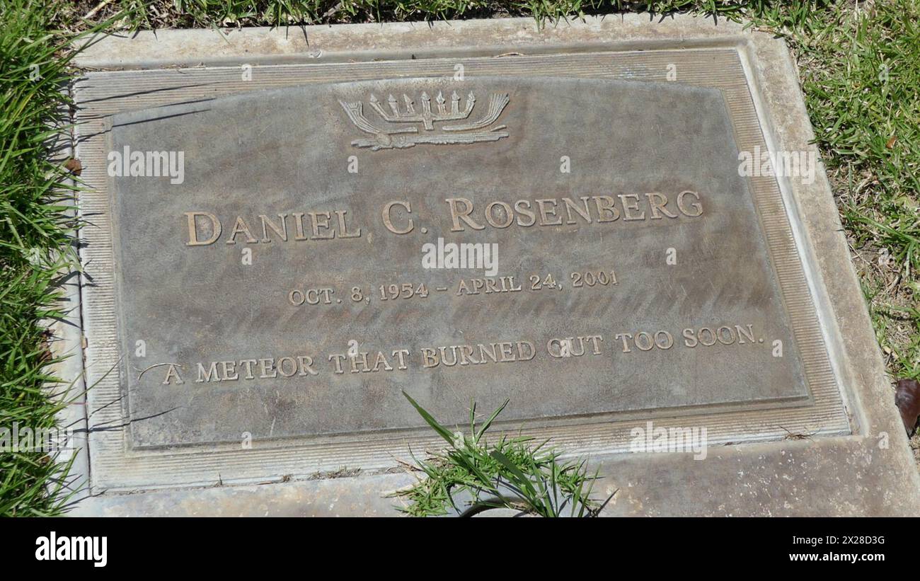 Culver City, California, USA 18th April 2024 Entertainment Attorney ...