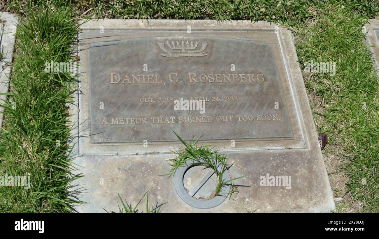 Culver City, California, USA 18th April 2024 Entertainment Attorney ...