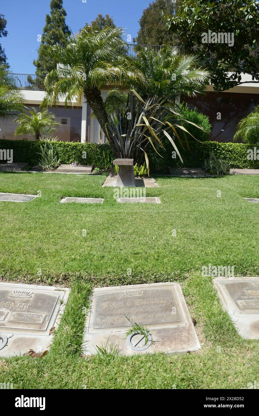 Culver City, California, USA 18th April 2024 Entertainment Attorney ...