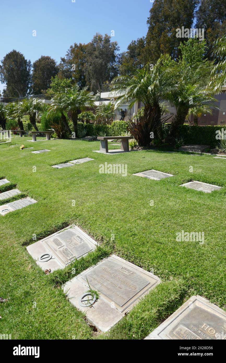 Culver City, California, USA 18th April 2024 Entertainment Attorney ...