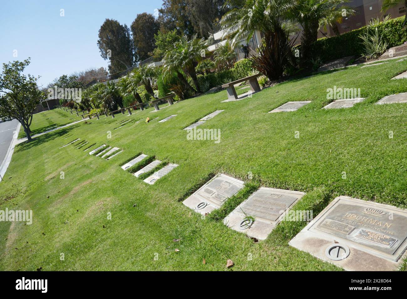 Culver City, California, USA 18th April 2024 Entertainment Attorney ...