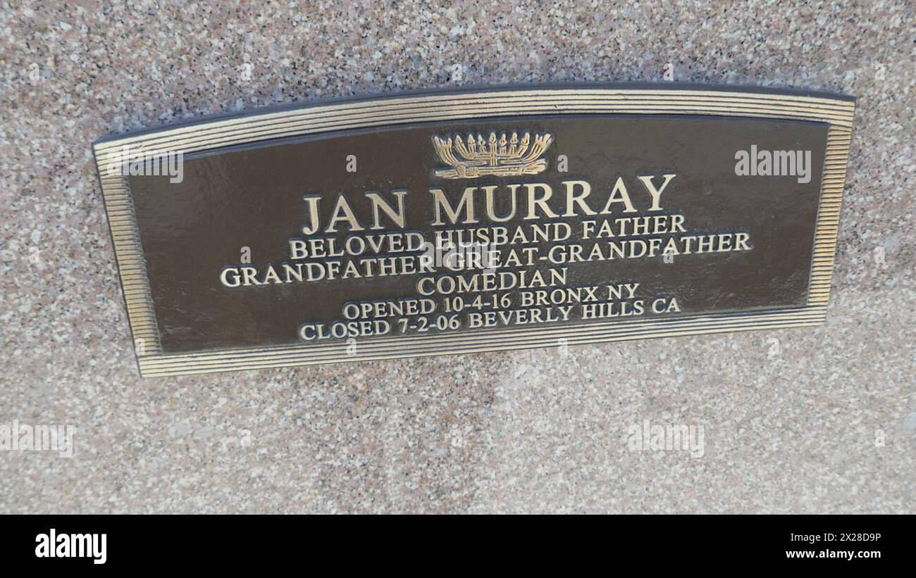 Culver City, California, USA 18th April 2024 Comedian Entertainer Jan ...