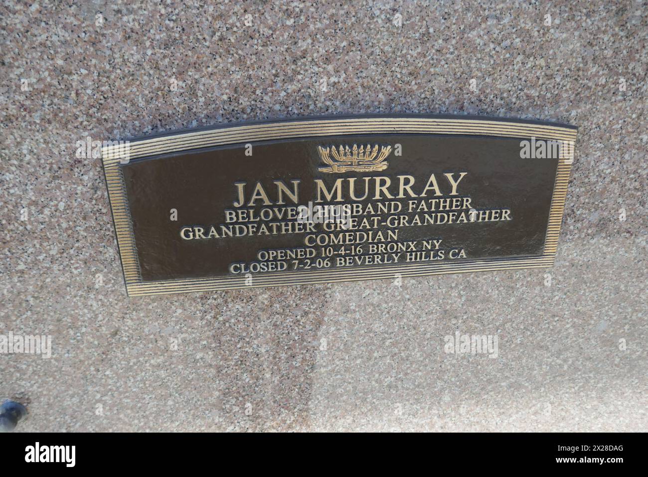 Culver City, California, USA 18th April 2024 Comedian Entertainer Jan ...