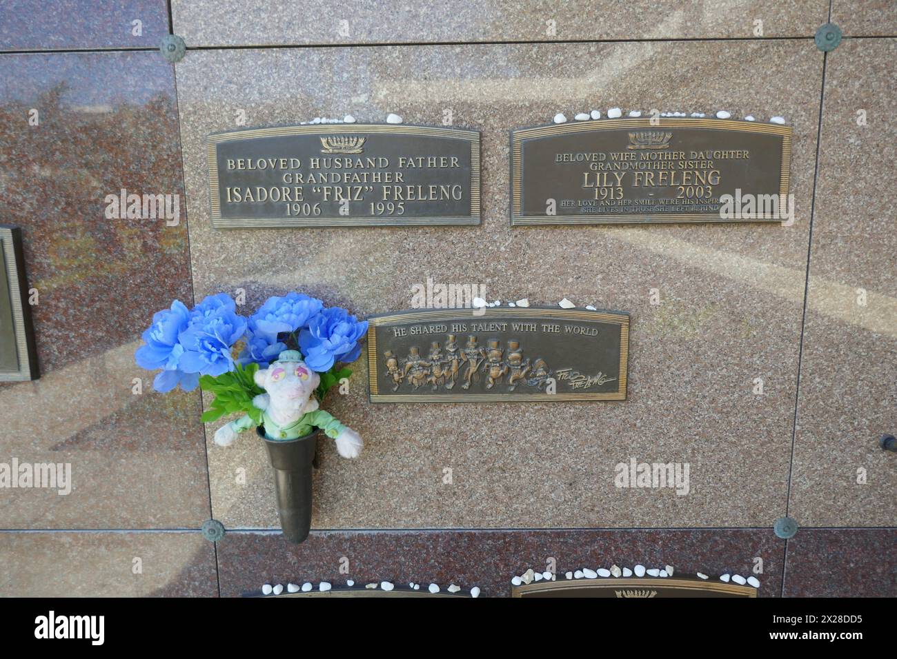 Culver City, California, USA 18th April 2024 Cartoon Animator Friz ...