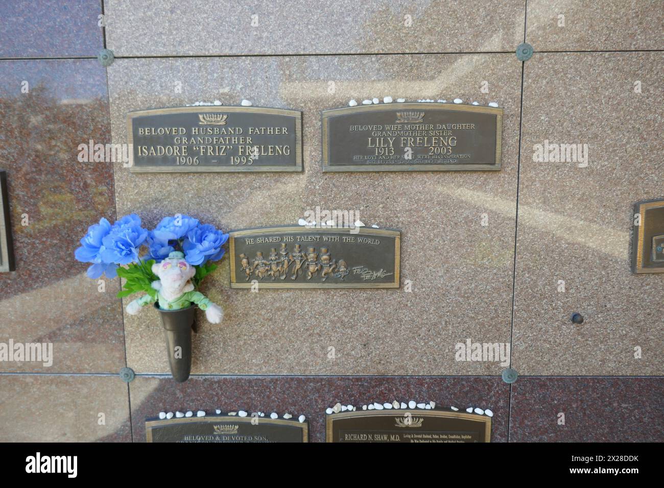 Culver City, California, USA 18th April 2024 Cartoon Animator Friz ...