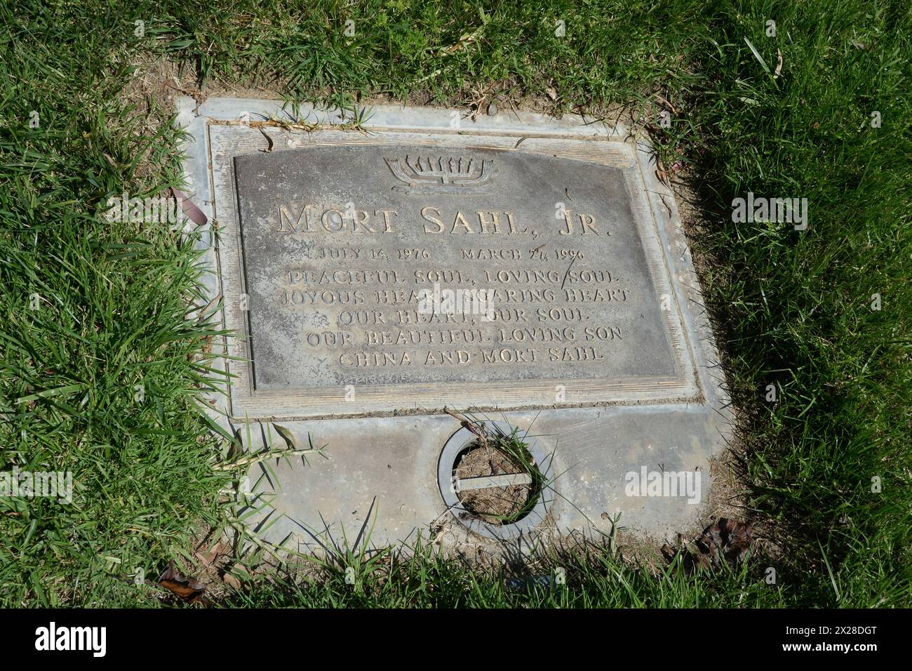 Culver City, California, USA 18th April 2024 Comedian Actor Mort Sahl ...