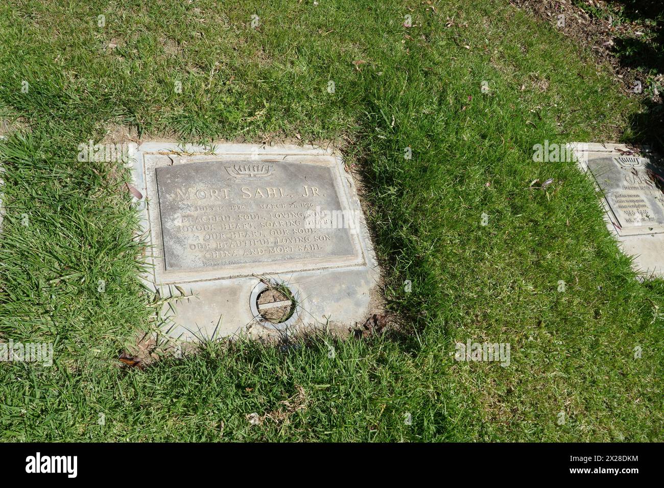 Culver City, California, USA 18th April 2024 Comedian Actor Mort Sahl ...