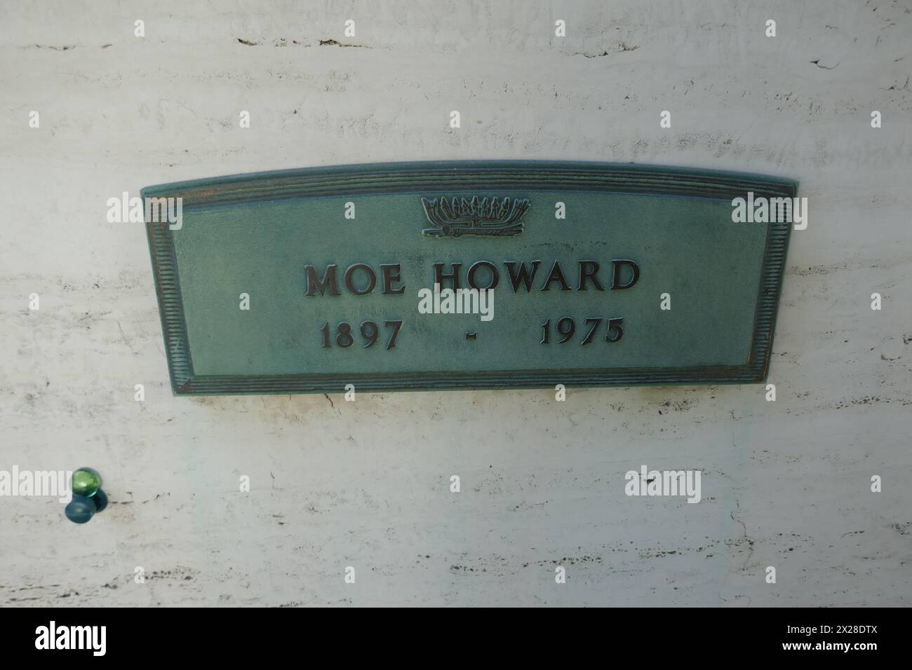Culver City, California, USA 18th April 2024 Comedian Actor Moe Howard ...