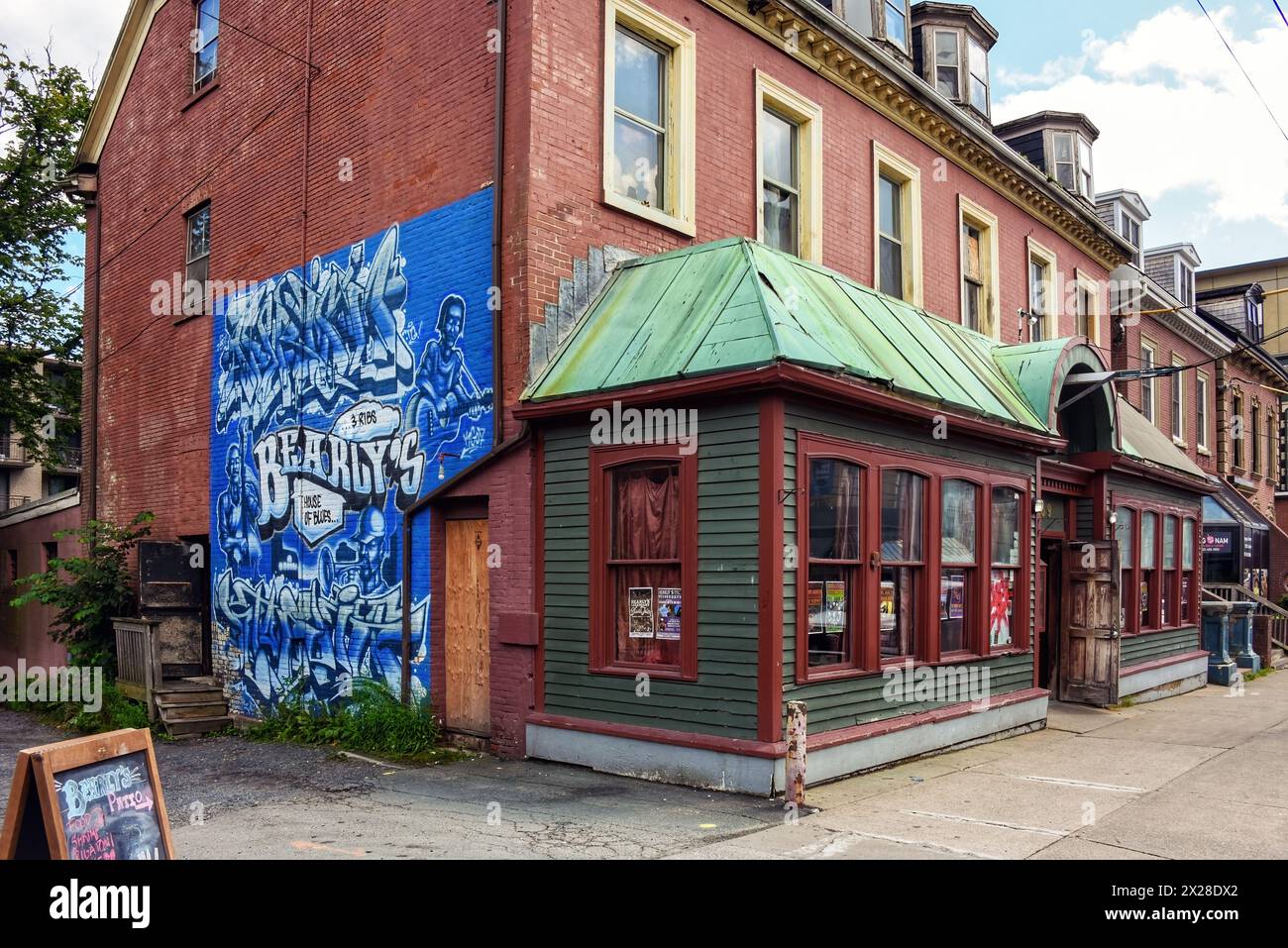 Halifax, Canada - August 6, 2023: Bearlys House Of Blues & Ribs in ...