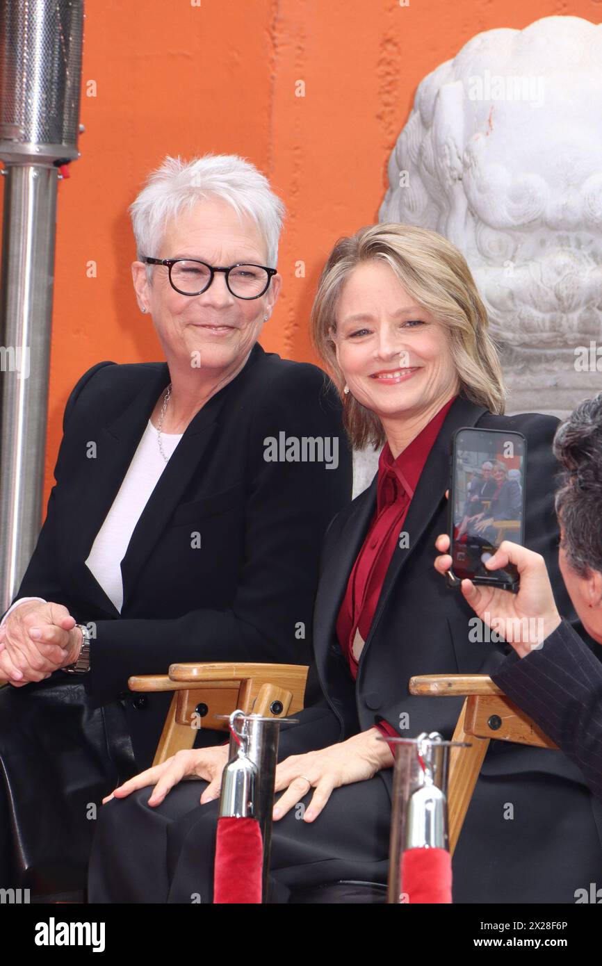 Alexandra hedison jamie lee curtis hi-res stock photography and images ...