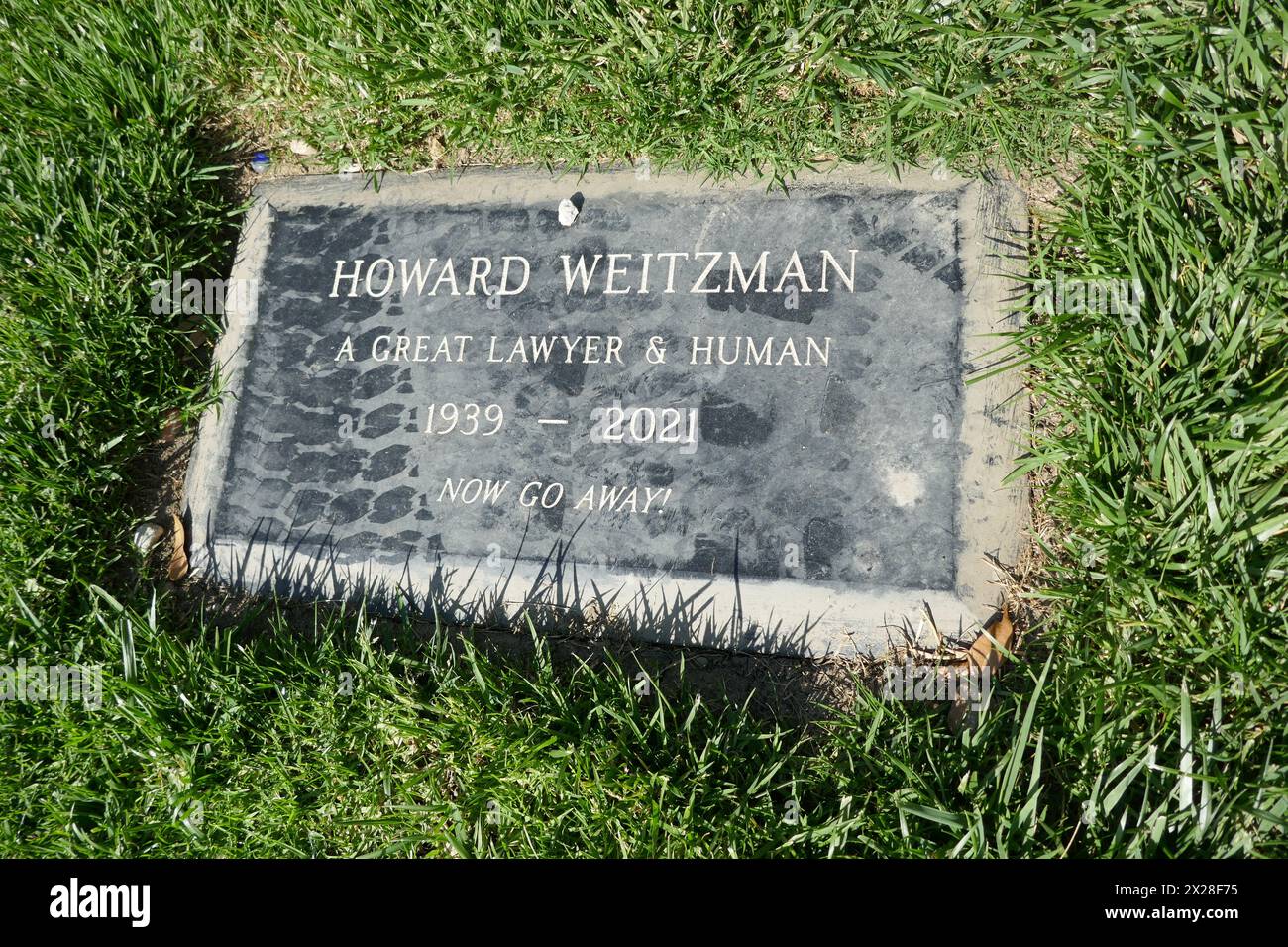 Howard weitzman hi-res stock photography and images - Alamy