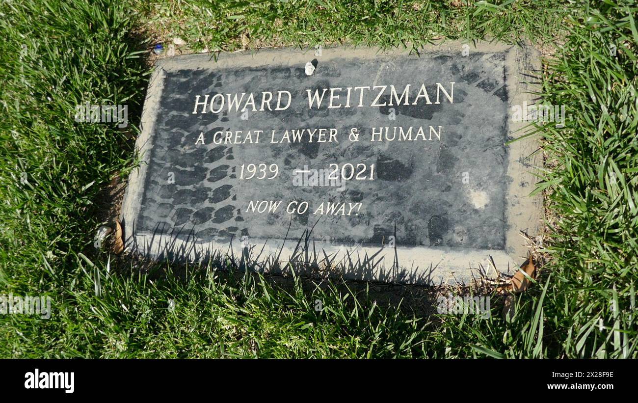 Howard weitzman hi-res stock photography and images - Alamy