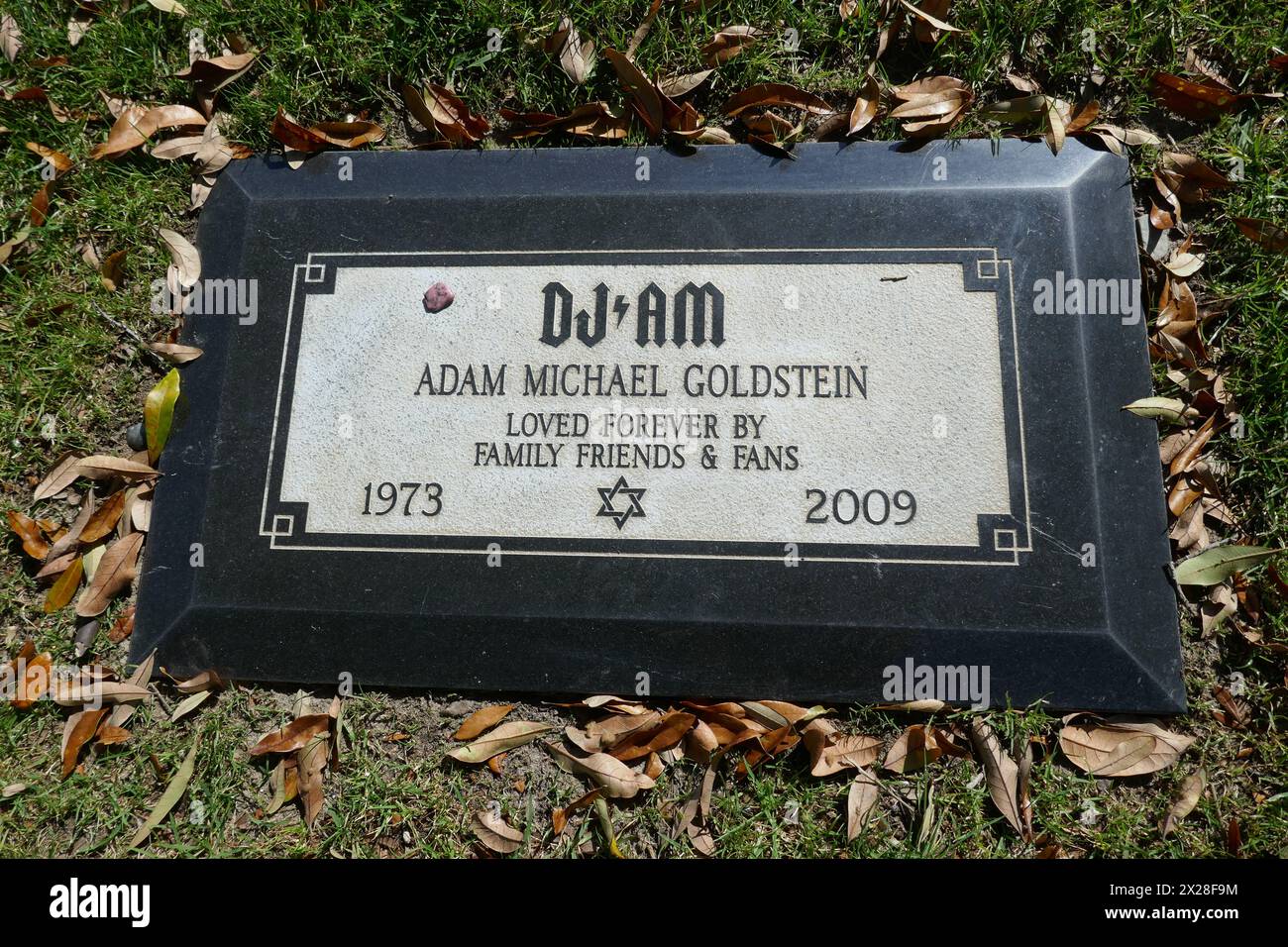 Culver City, California, USA 18th April 2024 Adam Goldstein, aka DJ AM ...