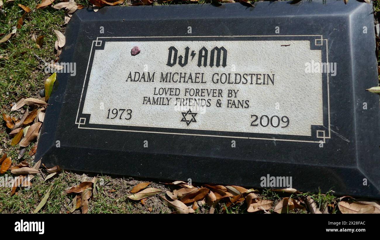 Culver City, California, USA 18th April 2024 Adam Goldstein, aka DJ AM ...