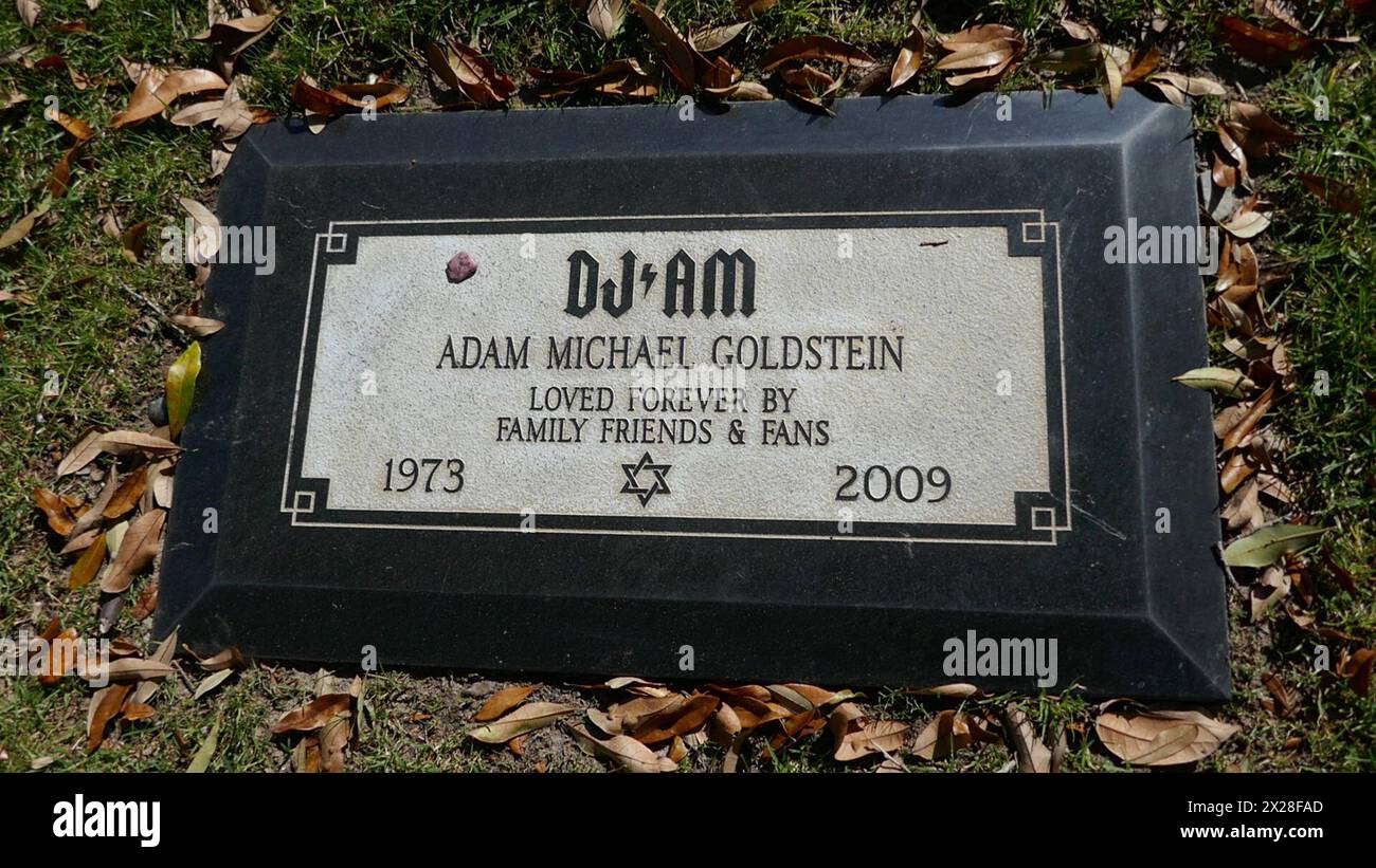 Culver City, California, USA 18th April 2024 Adam Goldstein, aka DJ AM ...