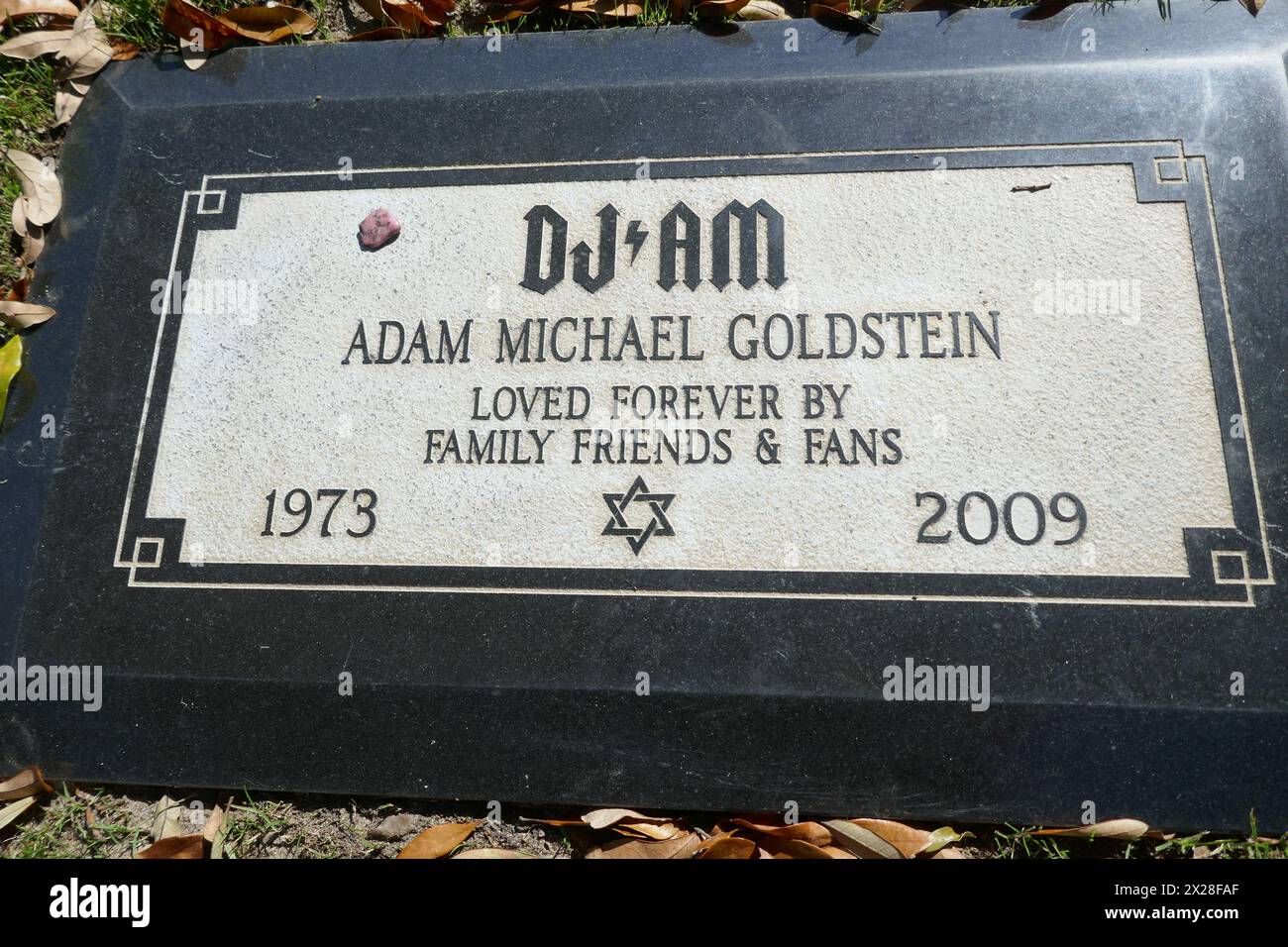 Culver City, California, USA 18th April 2024 Adam Goldstein, aka DJ AM ...