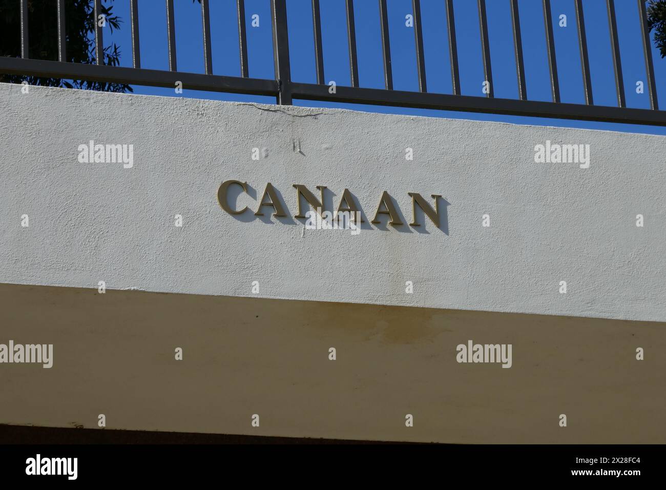 Culver City, California, USA 18th April 2024 Canaan at Hillside ...