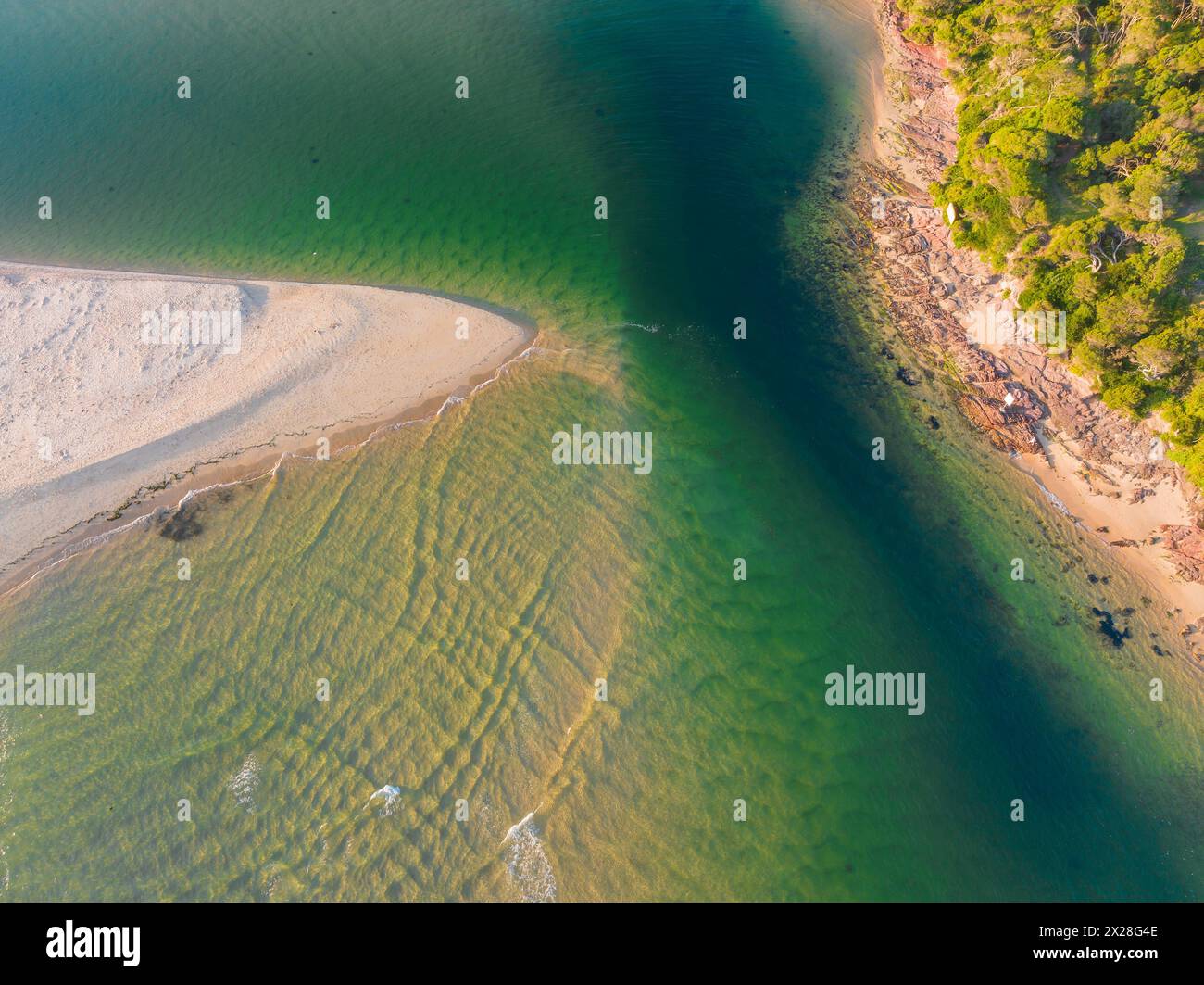 Merimbula aerial hi-res stock photography and images - Alamy