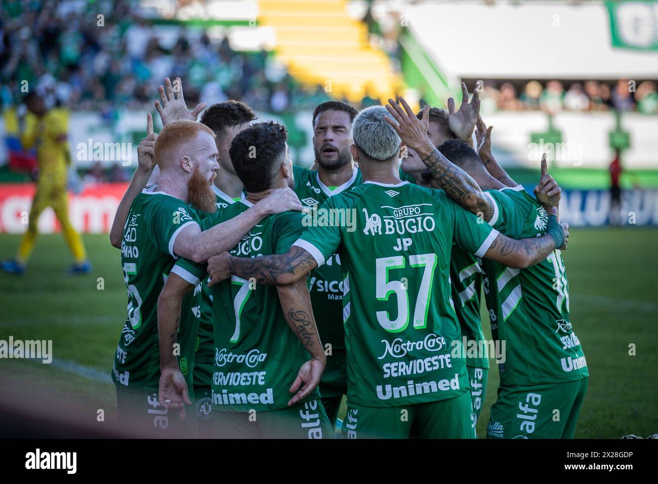 SC - CHAPECO - 04/20/2024 - BRASILEIRO B 2024, CHAPECOENSE x ITUANO ...