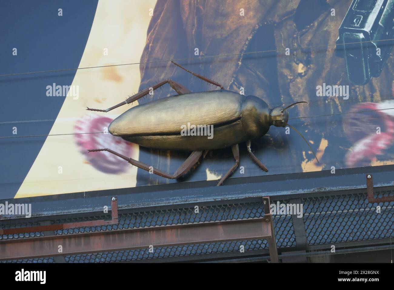 Los Angeles, California, USA 18th April 2024 Mechanical Moving Giant ...