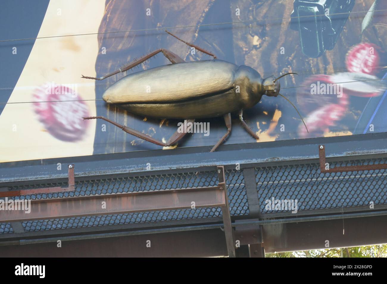 Los Angeles, California, USA 18th April 2024 Mechanical Moving Giant ...
