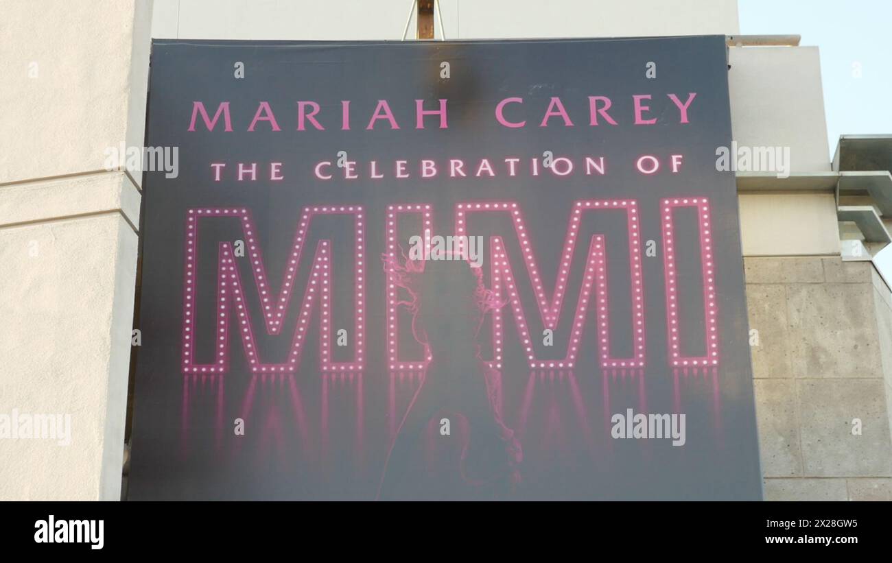 Los Angeles, California, USA 18th April 2024 Mariah Carey The ...