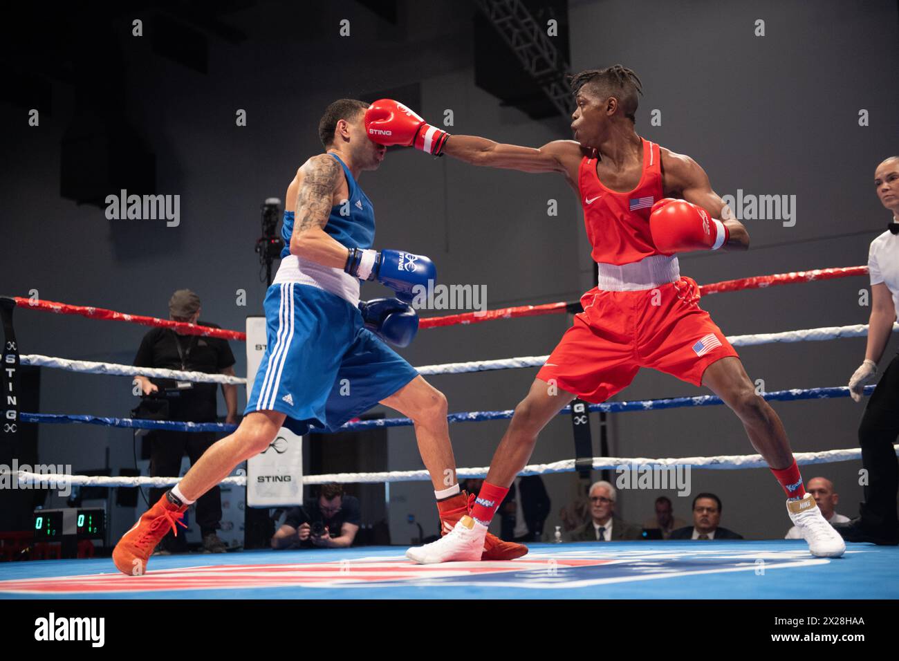 Elite male boxer hi-res stock photography and images - Alamy