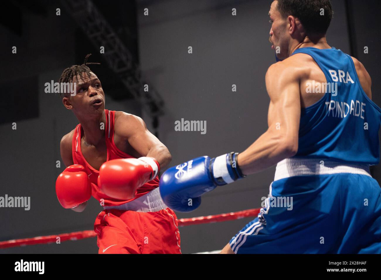 Pueblo, Colorado, USA. 20th Apr, 2024. Terry Washington of the United ...