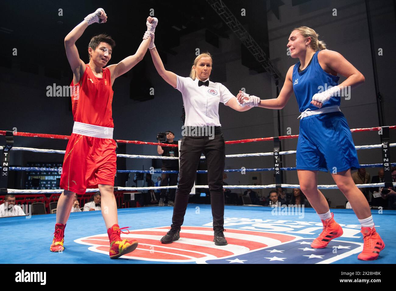 Gemma richardson boxing hi-res stock photography and images - Alamy