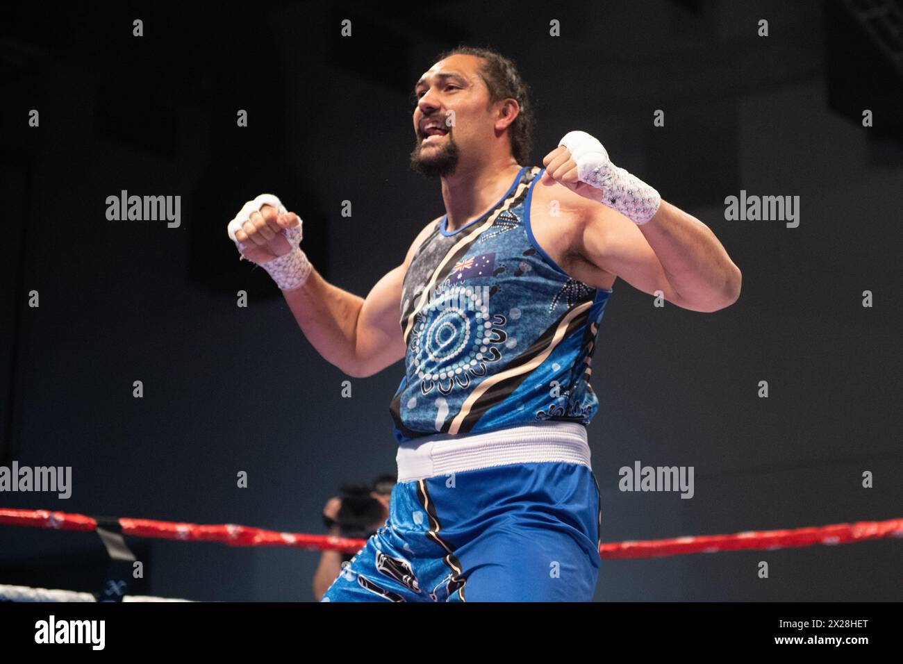 Samoan boxer hi-res stock photography and images - Alamy