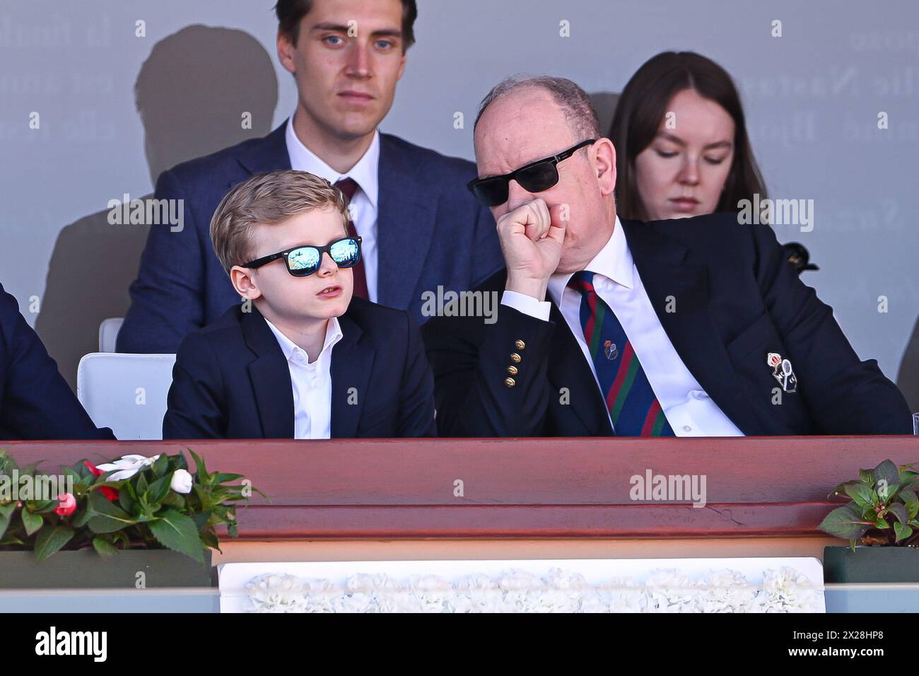 Prince albert of monaco 2024 hi-res stock photography and images - Alamy