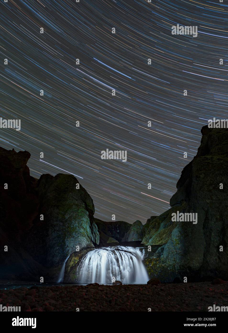 Rotating earth long exposure hi-res stock photography and images - Alamy