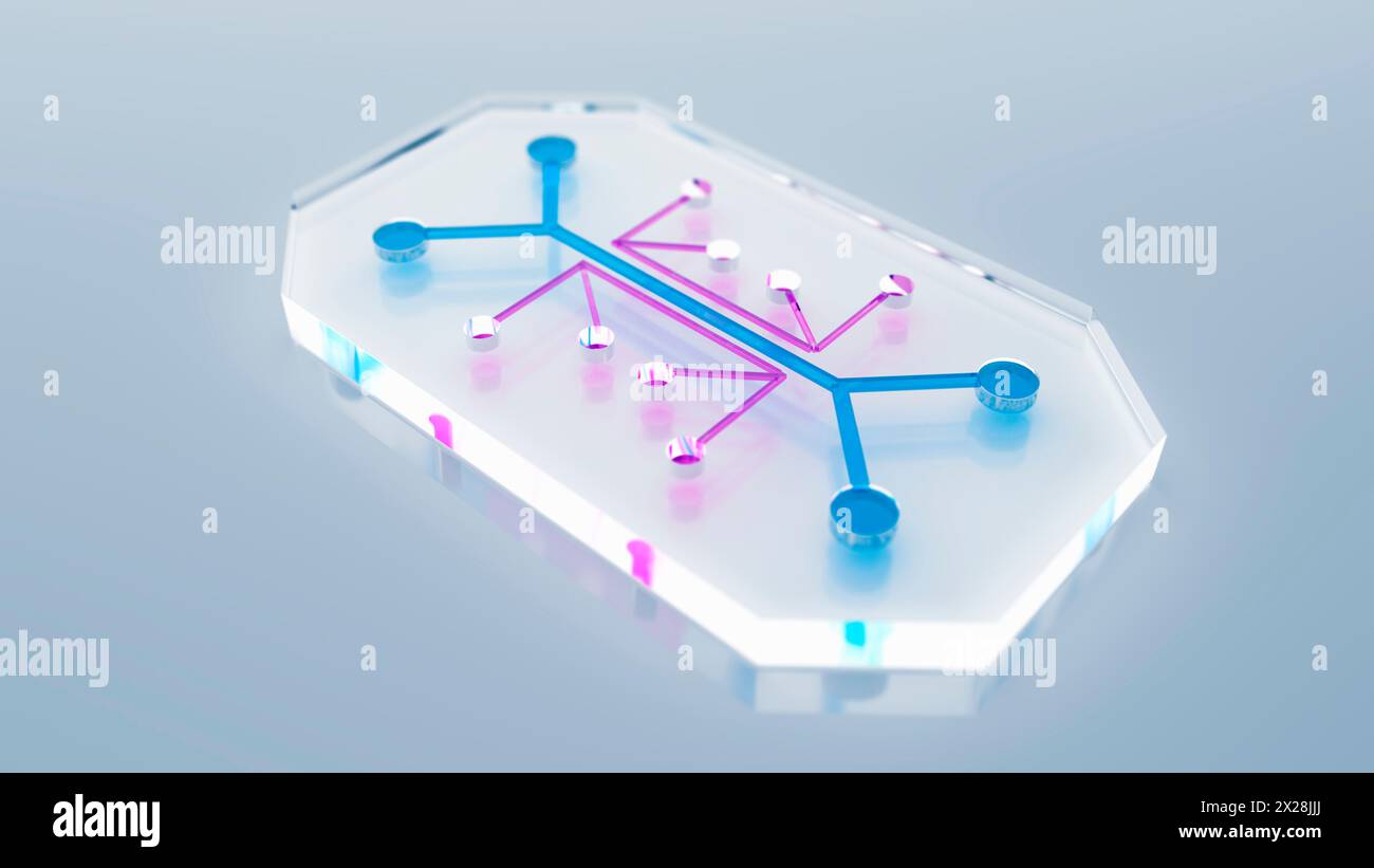 Microfluidic lab on chip hi-res stock photography and images - Alamy