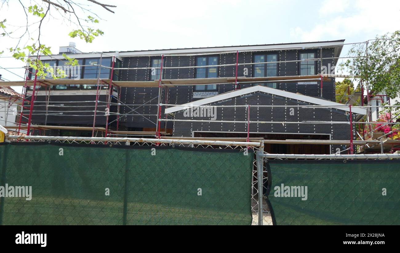Los Angeles, California, USA 18th April 2024 Actor Richard Gallagher ...