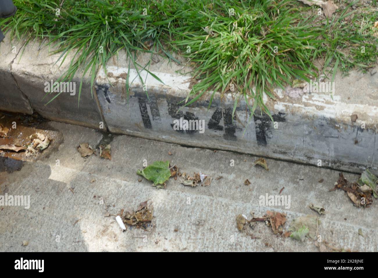Los Angeles, California, USA 18th April 2024 Actor Richard Gallagher ...