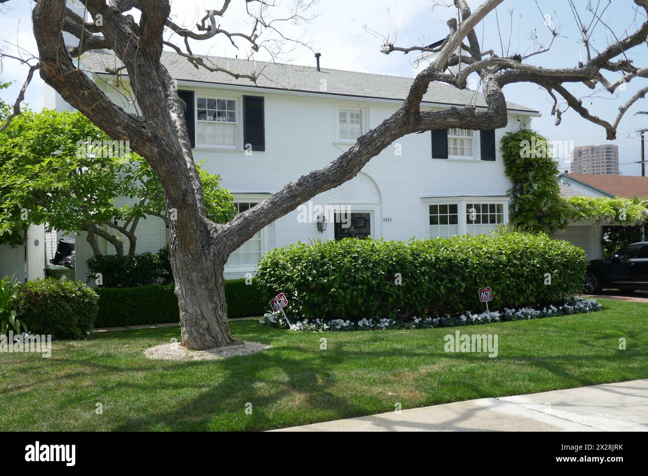 Los Angeles, California, USA 18th April 2024 Actor Arthur Hill Former ...