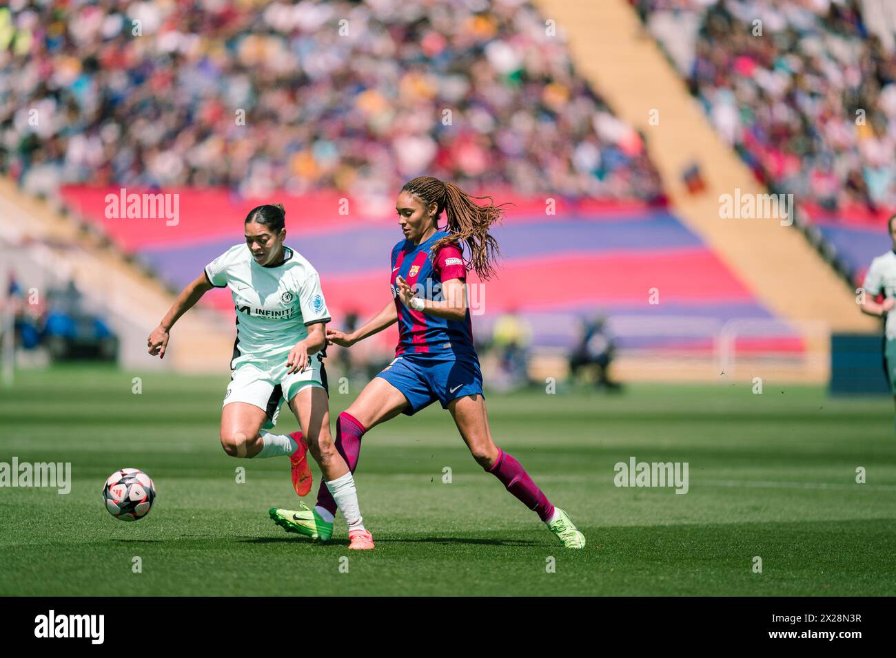 Jess carter champions league hi-res stock photography and images - Alamy